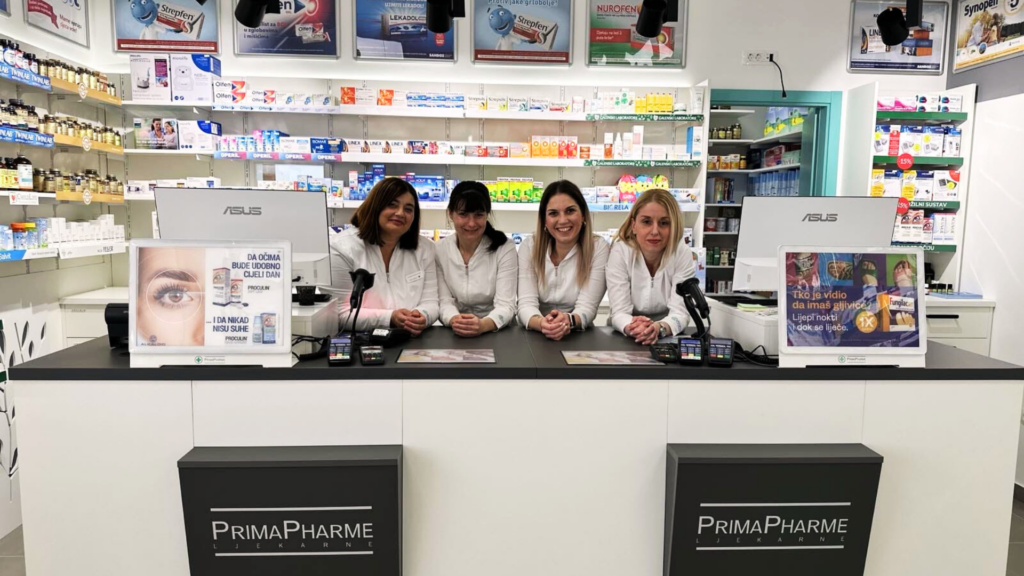 REOPENING OF THE PHARMACY AFTER RENOVATION - PRIMA PHARME DRAŽICE ...